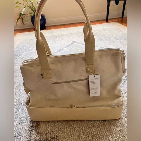 BEIS | Bags | Brand New Beis The Weekender Bag | Poshmark